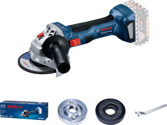 GWS 180-LI Cordless Angle Grinder | Bosch Professional