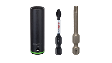 Bits, Nutsetters & Sockets | Bosch Professional