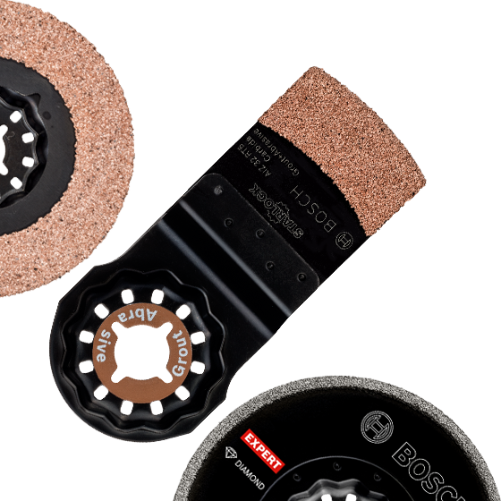 Tiling Multitool Accessories | Bosch Professional