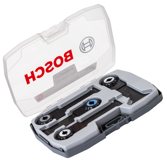 Multitool Accessories Sets | Bosch Professional