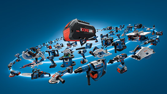 Bosch Professional 18V System | Bosch Professional